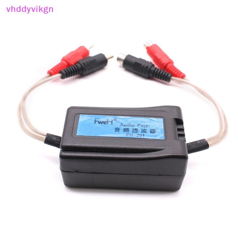 Vhdd 3.5 มม.RCA Ground Loop Isolator Audio สเตอริโอ Hum Noise Filter ...