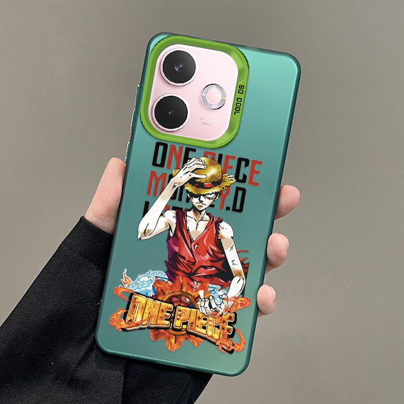 Oppo A5 Pro 5G A5 Pro One Piece Luffy Case Matted Plastic Hard Cover ...