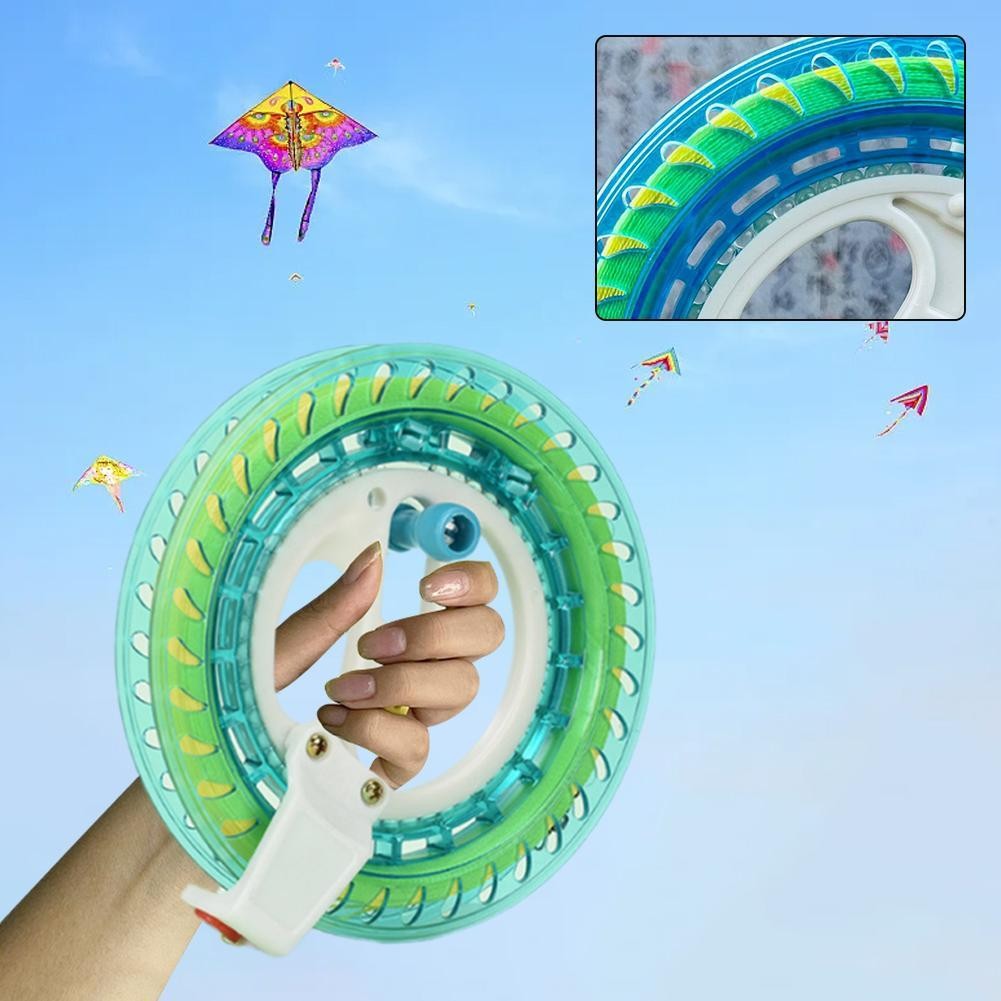 Kite Reel Winder ล้อ String Flying Handle เครื่องมือ Twisted String ...