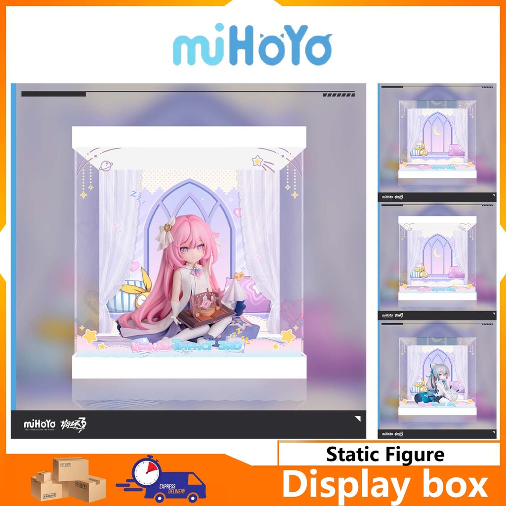 【miHoYo】Tiny Herrscher series Figure Display box | Shopee Thailand