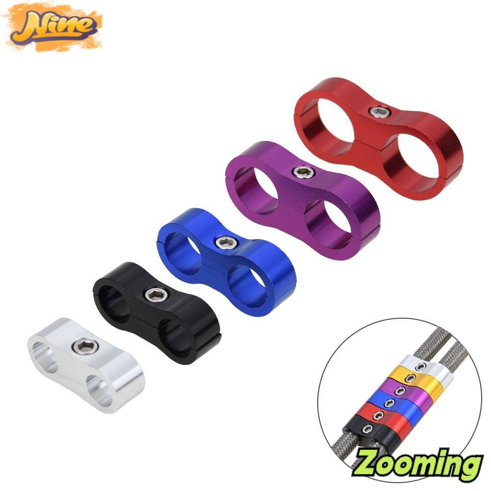 Zooming Universal ท่อแยก,อลูมิเนียม Double Hole Oil Line Clamp Divider ...