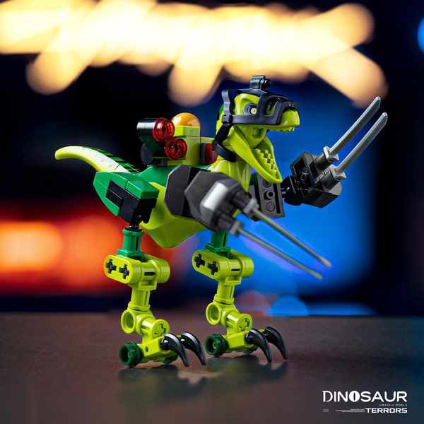 lego ของเล่น Jurassic Little Dinosaur Machine Series Full Set Mutant ...