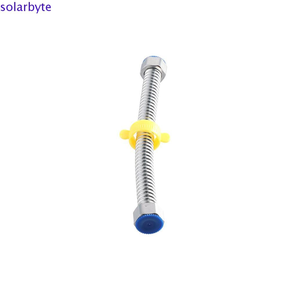 Solarbyte 304 สายสแตนเลสทนอุณหภูมิสูงพร้อมประแจท่อลูกฟูก, 10 ซม./20 ซม./30 ซม./40 ซม./50 ซม. 304 ...