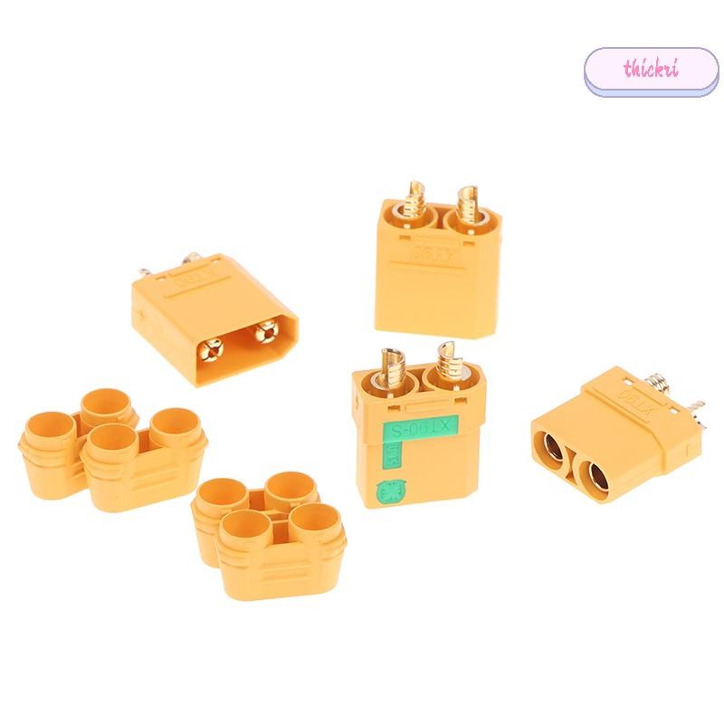 Tt XT90 Connector Anti-Spark ชายหญิง Connector พร้อมที่อยู่อาศัย PL ...