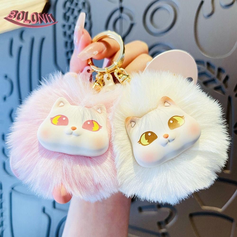 พวงกุญแจ จี้ตุ๊กตาการ์ตูนแมว BO Cat เหมาะกับของขวัญวันเกิด สําหรับห้อย ...