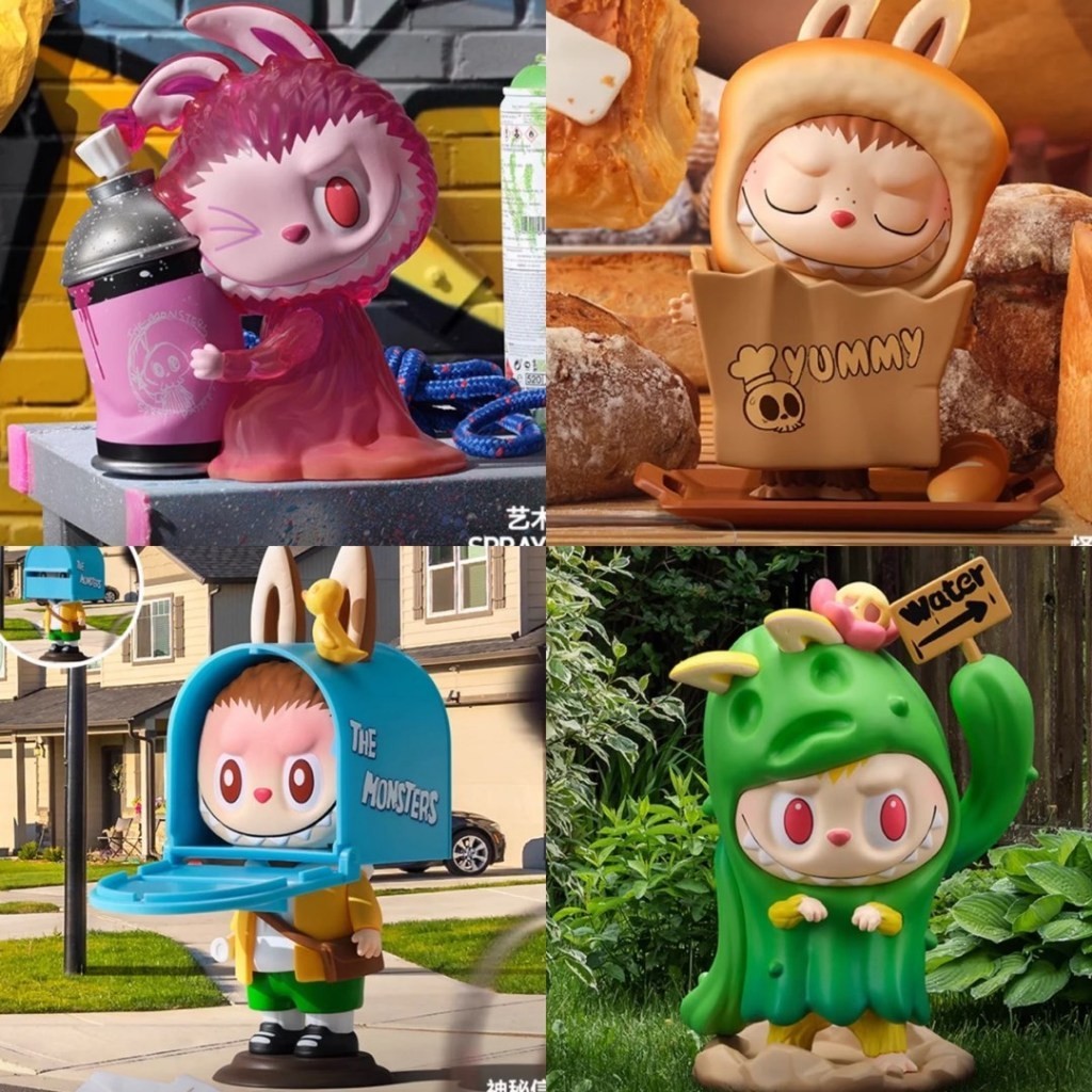 [พร้อมส่ง] POPMART LABUBU ALMOST THE MONSTERS HIDDEN กล่องสุ่มลาบูบู้ ...