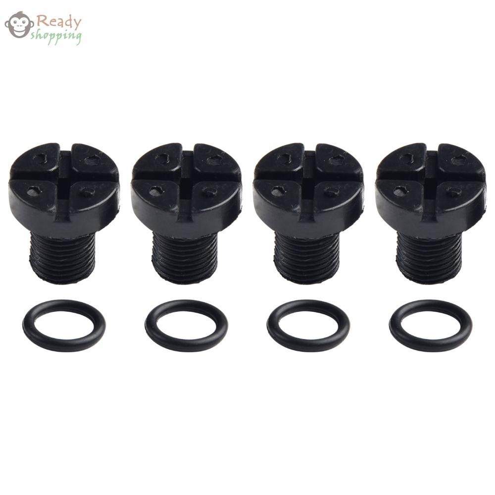 ชุดสกรูถังขยายหม้อน้ํา 4 ชิ้น 17111712788 สําหรับ BMW 1 3 5 7 Series ...