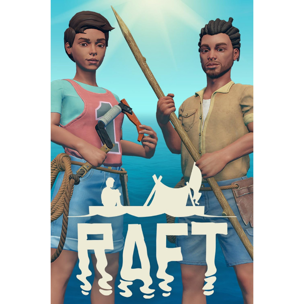 Raft เล่นได้เลย ไม่ต้องติดตั้ง 🎮 ส่งฟรีค่ะ!! เกม คอม/PC/Notebook ...