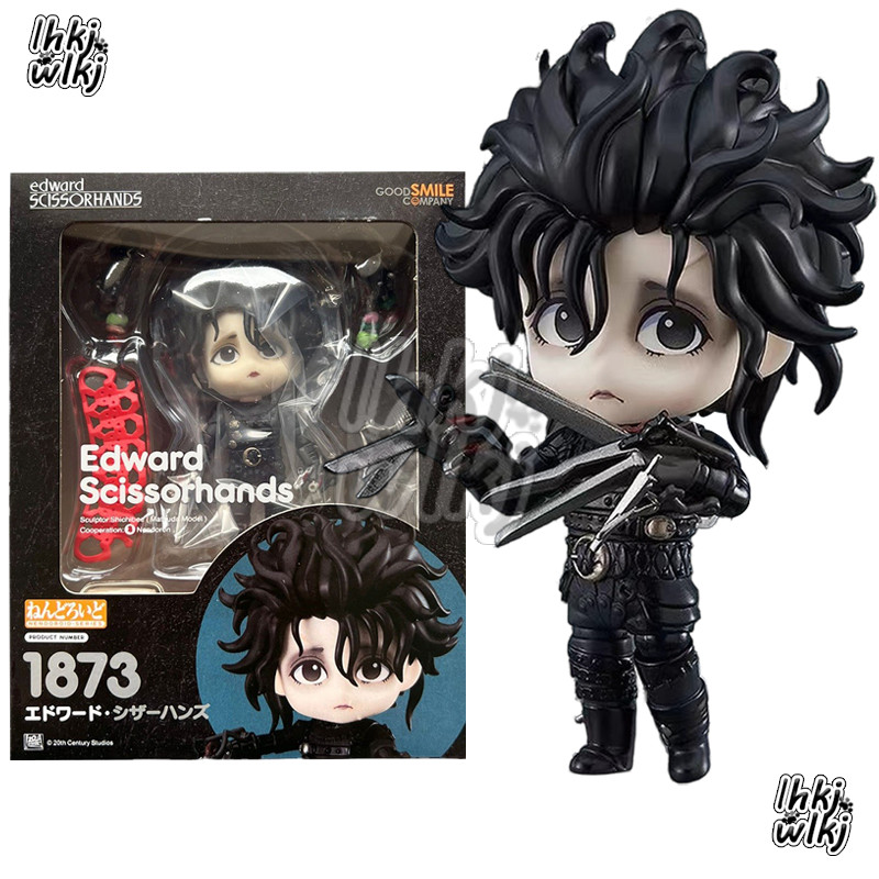 Edward Scissorhands Action Figure Edward 1873 Nendoroid GSC Action Figure Collection ของขวัญ ...