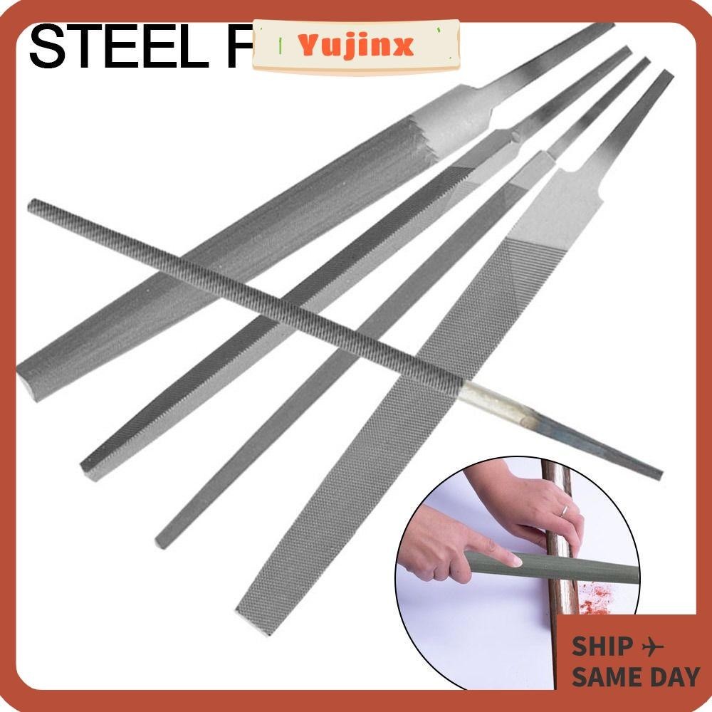 Yujinx Saw File, Steel Flat/Semicircle/Triangle/Circle/Square Steel ...