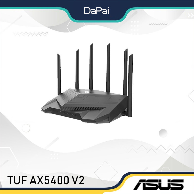 Asus TUF AX5400 V2 ความเร็วสูง WiFi 6 เครือข่ายไร้สาย Gigabit Mesh ...