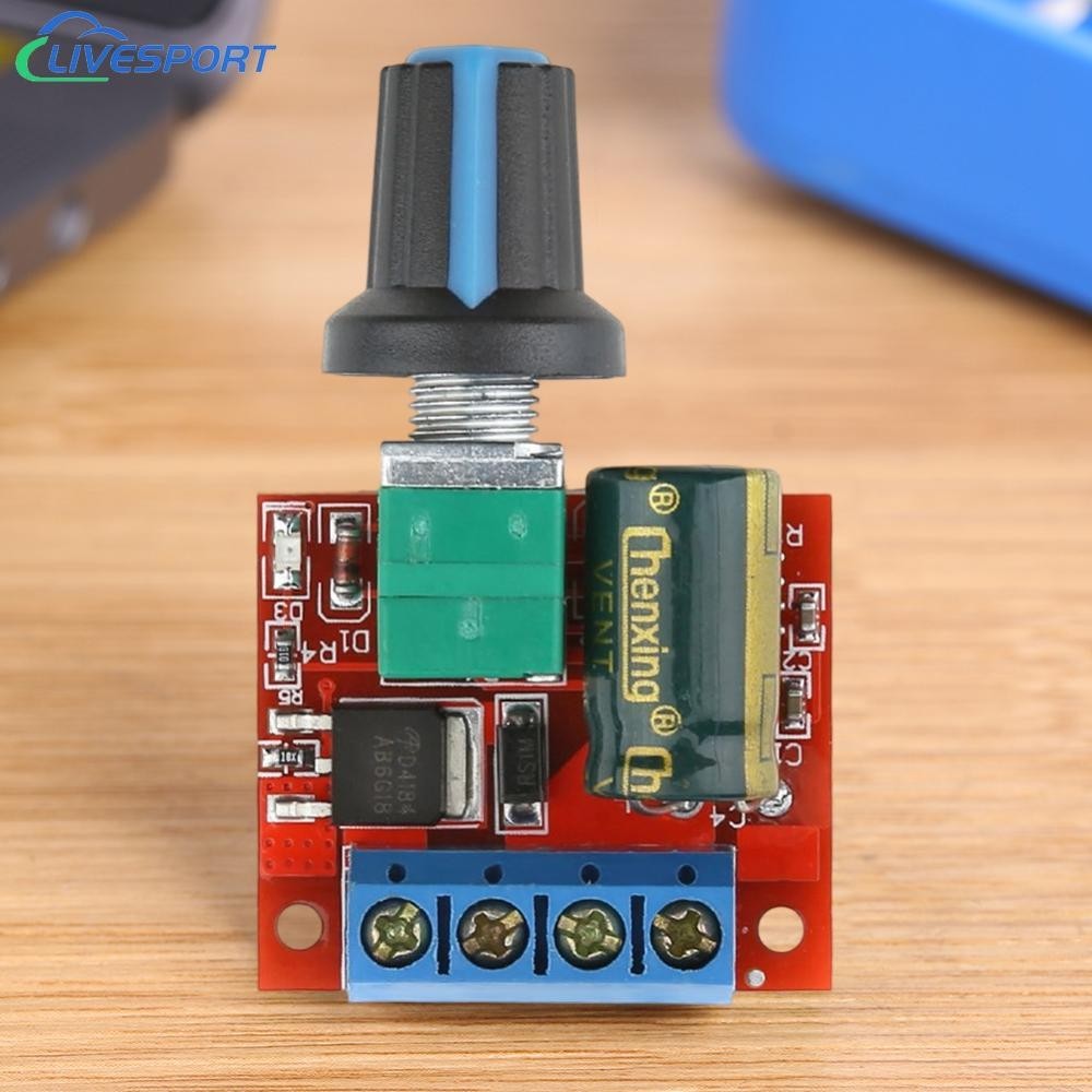 {Ready Stock } 5A Motor PWM Speed Controller Fuse Automatic Recovery ...