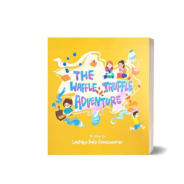 The Waffle Trunffle Adventure Kids Book Comic | Shopee Thailand