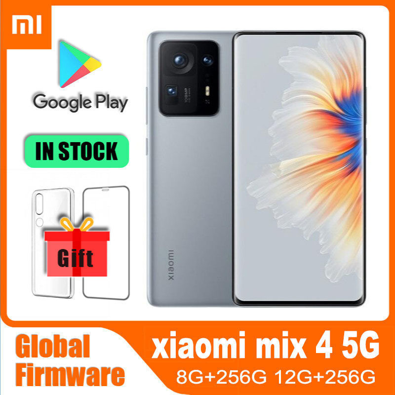 Redmi Xiaomi MIX 4 5G Global Rom mix4/mix3 สมาร์ทโฟน 120W Fast charging ไร้สาย 50W Qualcomm ...