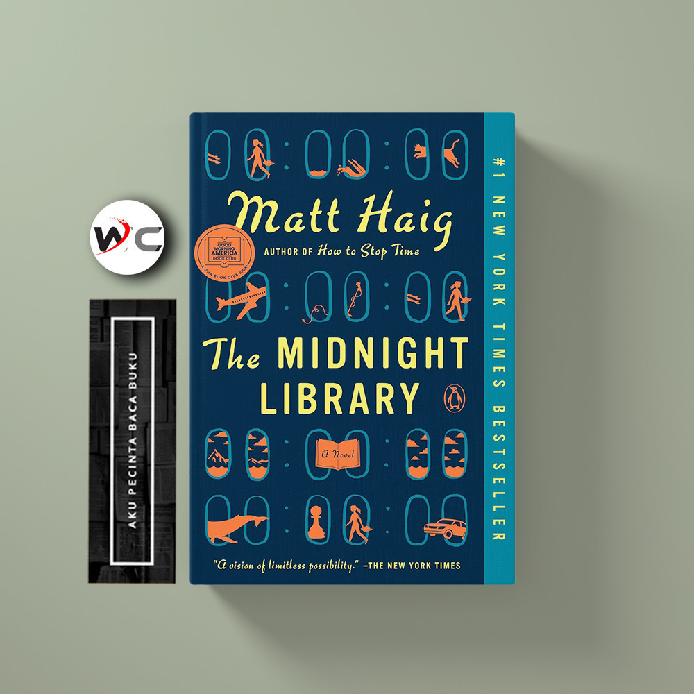 The Midnight Library โดย Matt Haig | Shopee Thailand