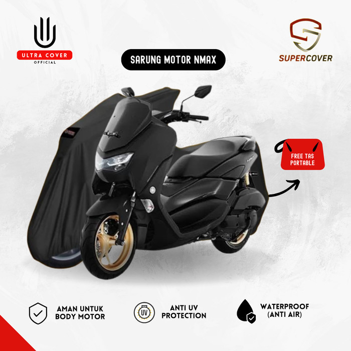 Nmax CBS ผ้าคลุมมอเตอร์ไซค์ ABS Super Cover กันน้ํา Premium Outdoor ...