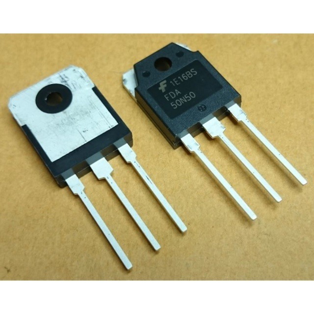 fda50n50 50n50 48A 500V MOSFET N-Channel อินเวอร์เตอร์ เครื่องขยายเสียง อะไหล่อิเล็กทรอนิกส์ ...