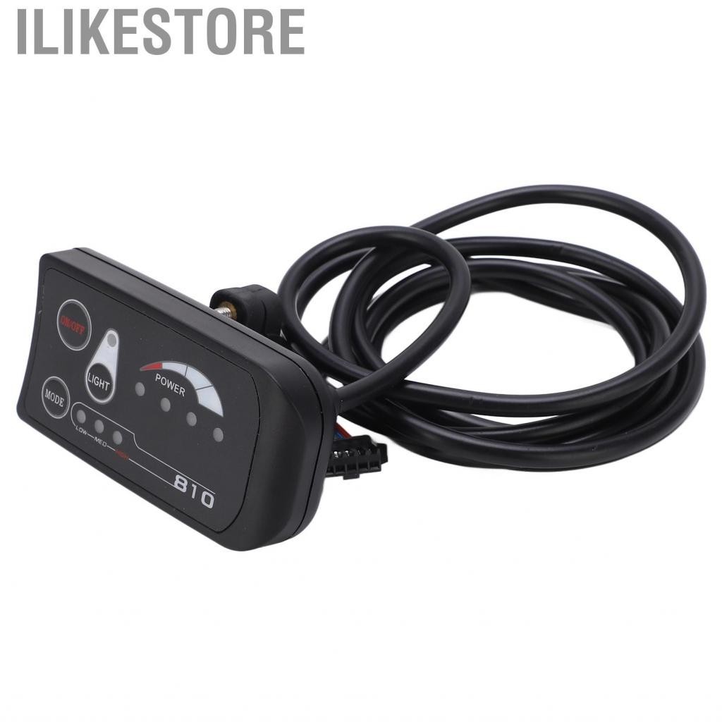 Ilikestore Electric Bicycle LED Display Control Panel 36V 48V S810 ...