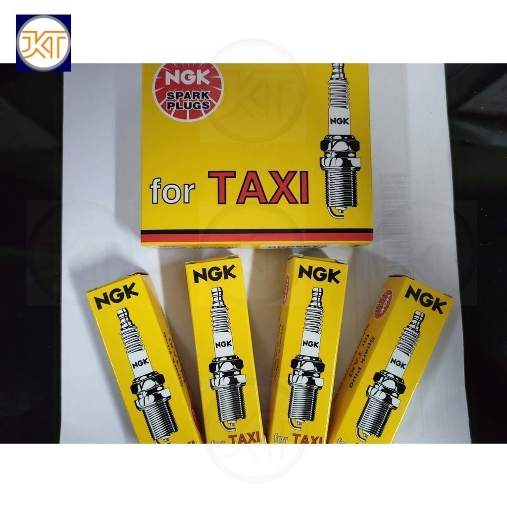 ส่งไวทันใช้ NGK หัวเทียน Taxi BKR6EYA for NGV/LPG (แพ็ค 4 หัว) ของแท้ Made in Thailand | Shopee ...