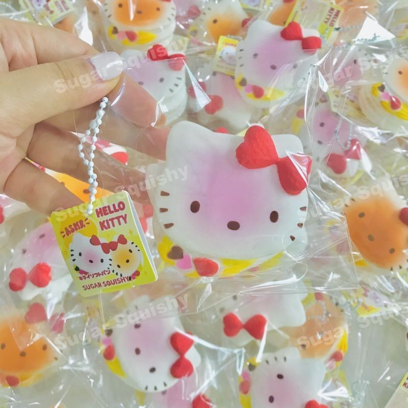 Sugar Squishy KT Cat Slow Rebound Pinch Decompression Vent ของเล ่ น ...
