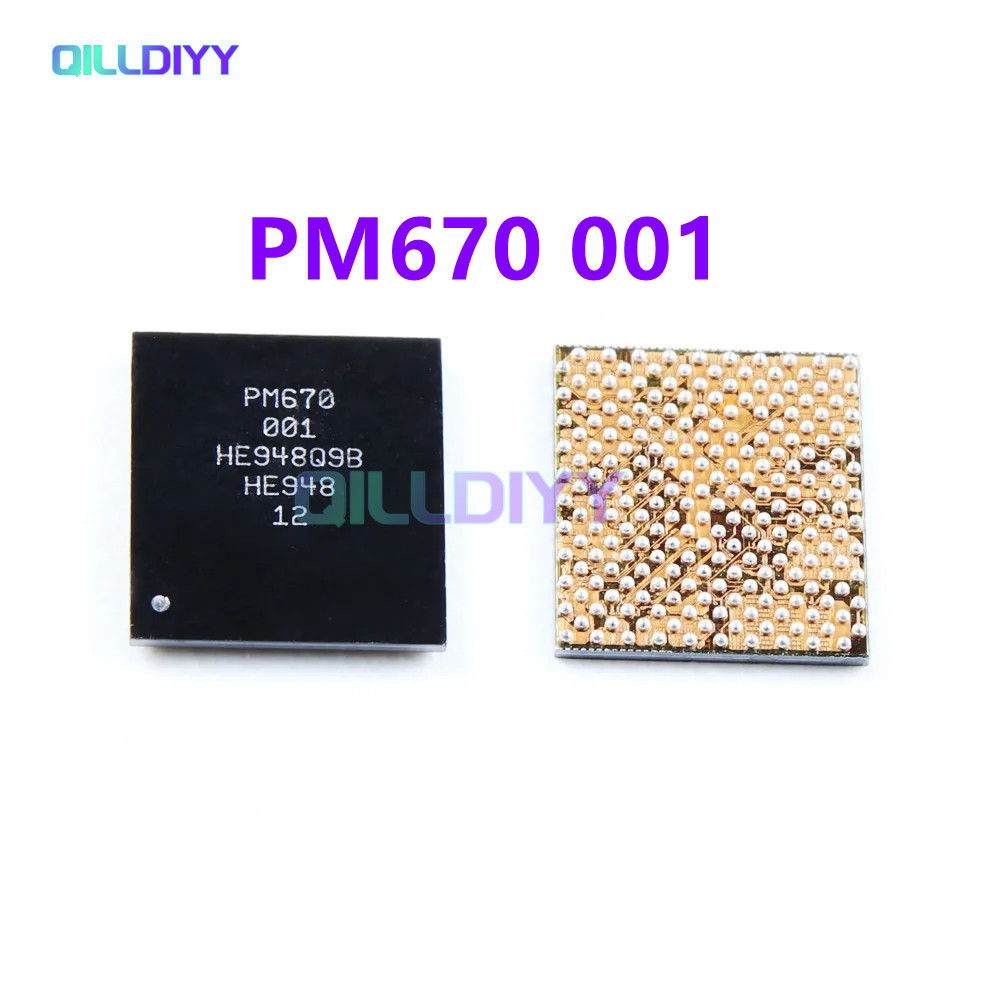 1 ชิ้น PM670 001 ชิปจ่ายไฟ IC | Shopee Thailand