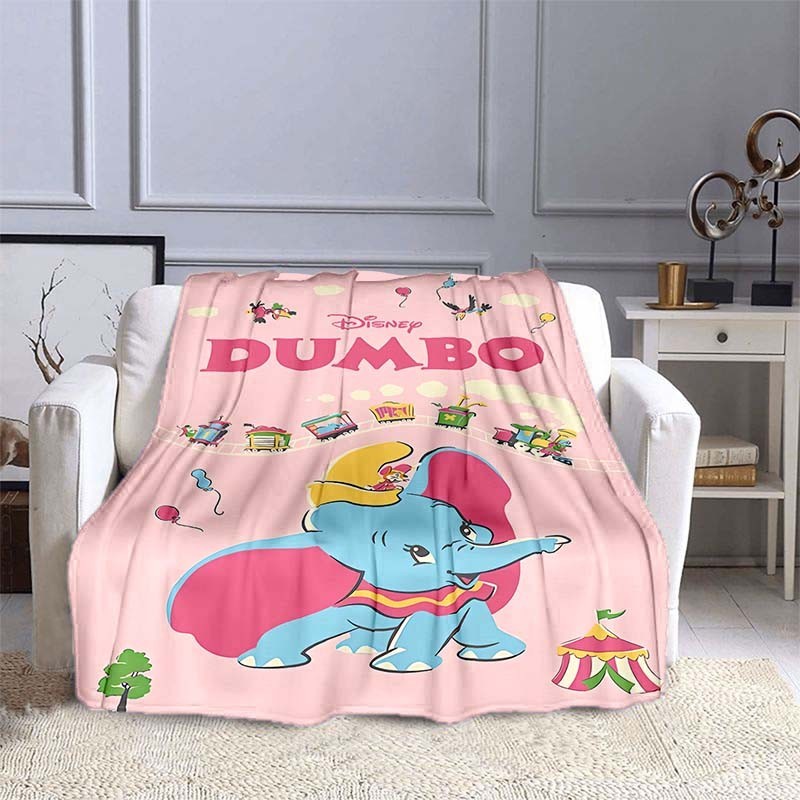 Disney Dumbo Plush Comfort ผ ้ าห ่ มเครื ่ องนอนของขวัญเด ็ กสิ ่ งทอ ...