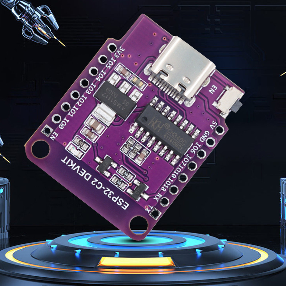 Mini ESP32-C2 Development Board ESPC2-12 ESP8684 WIFI +BT CH340G DevKit ...