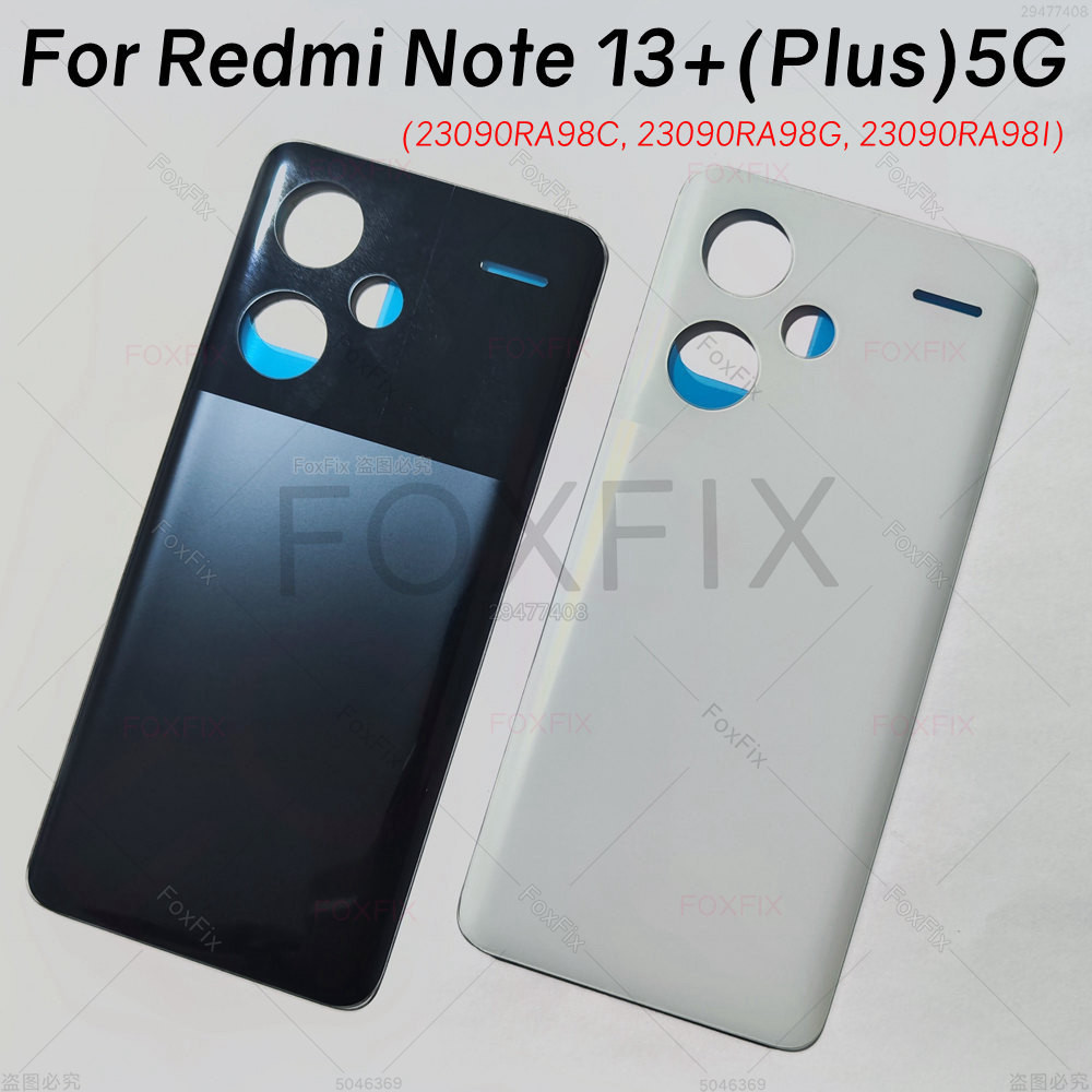 ฝาหลังแบตเตอรี่สําหรับxiaomi Redmiหมายเหตุ 13 Pro + Plus 5G 23090RA98C ...