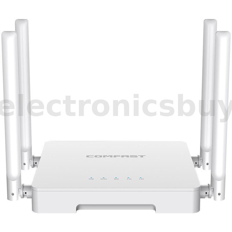 Comfast CF-WR630AX 3000M WiFi6 การ ์ ดเครือข ่ าย 4 *5dBi เสาอากาศ Dual ...