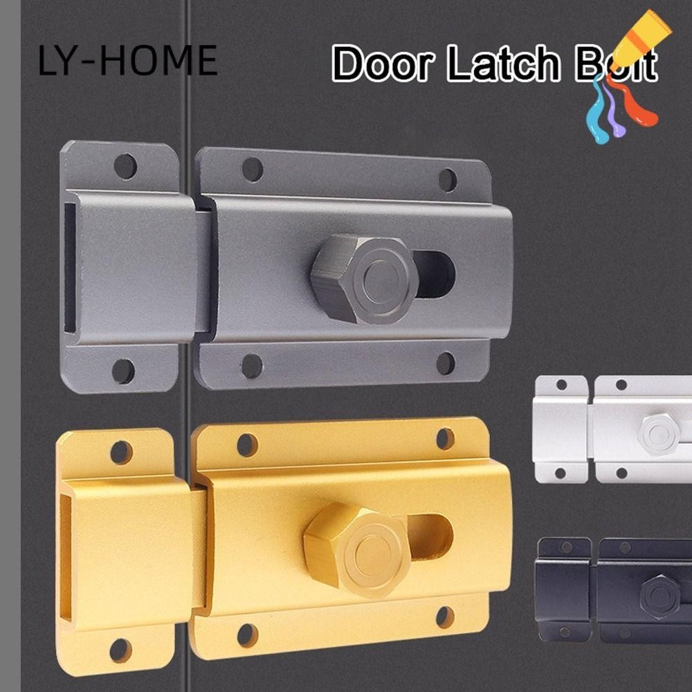 Ly Security Bolt Latch, ฮาร ์ ดแวร ์ ที ่ ทนทานสลักประตู , อลูมิเนียมป ...