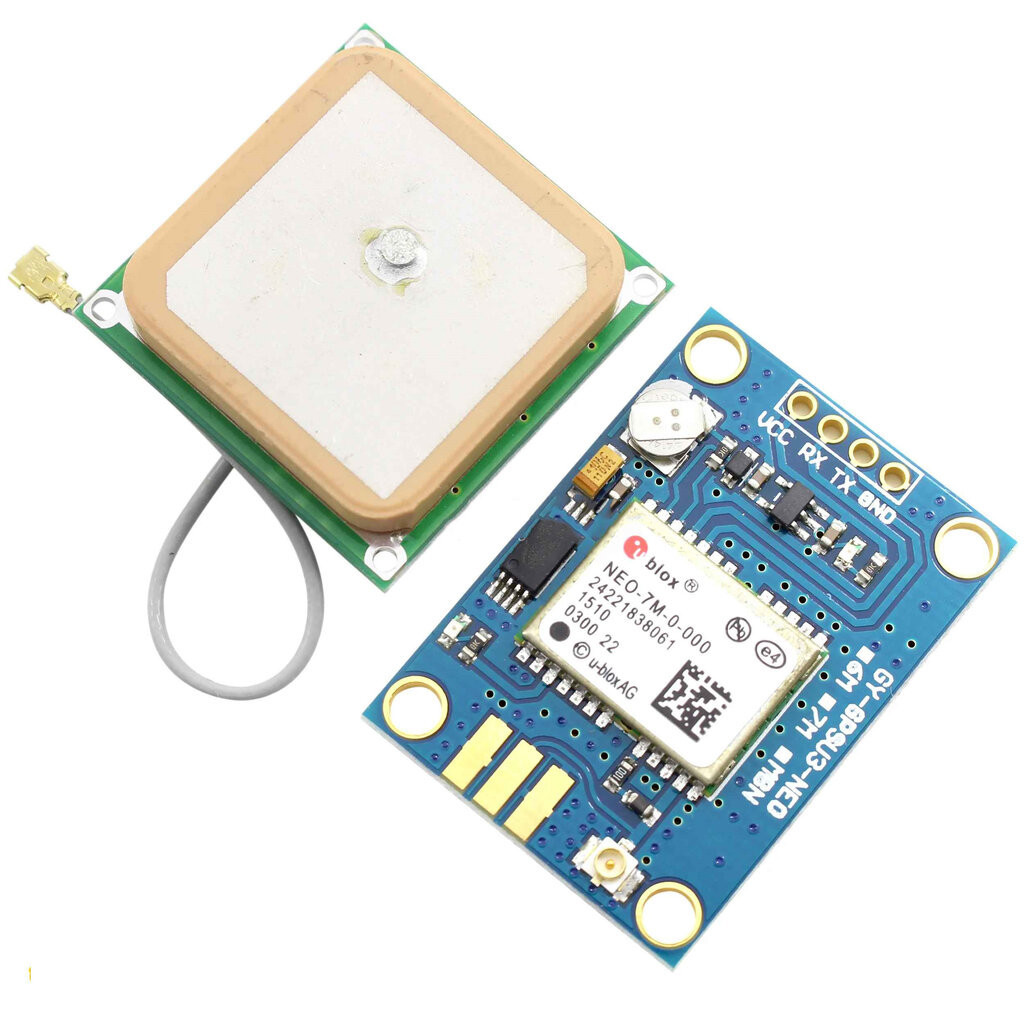 โมดูลจีพีเอส GPS Ublox NEO-7M GPS Module | Shopee Thailand