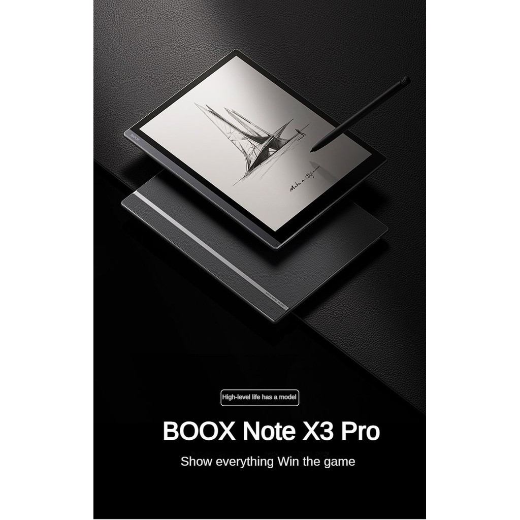 ใหม่!! แท็บเล็ตอีอิงค์ BOOX Note X3 Pro ขนาด 10.3 นิ้ว อ่านหนังสืออิเล็กทรอนิกส์ 300PPI [มีใน ...