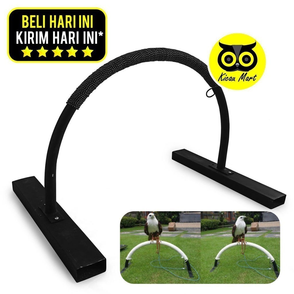 Perch Bop Owl Falconry ขาตั้งคาวบอยนกฮูกนกแก้ว Tenggeran ขานกเหล็ก ...