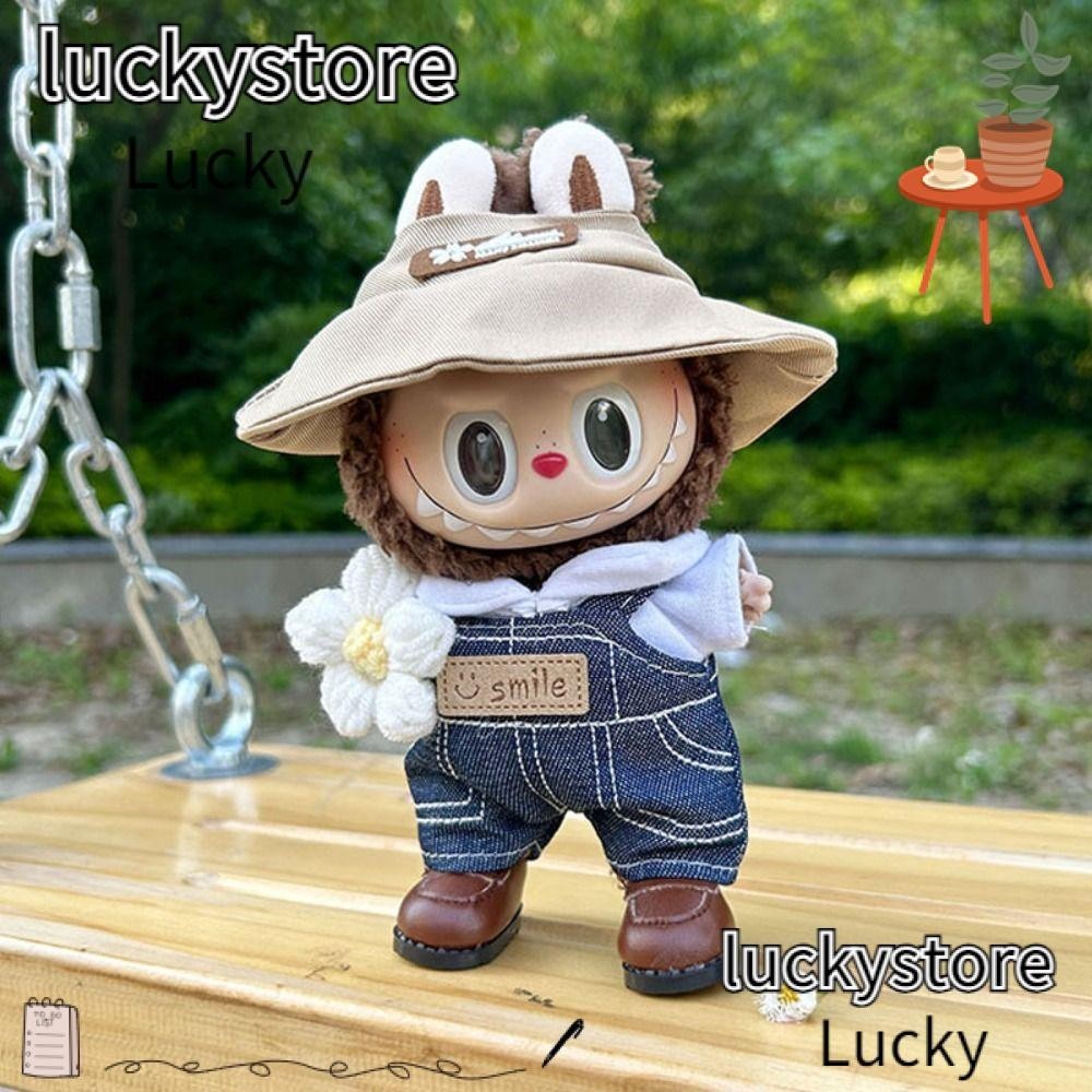 Lucky Labubu เสื้อผ้าตุ๊กตา, Labubu Time To Chill Filled ตุ๊กตา Cos ชุด ...