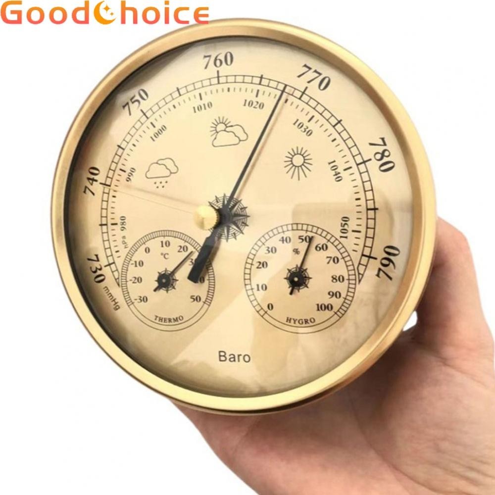 【Good】Reliable 130mm Barometer Thermometer Hygrometer for Accurate ...