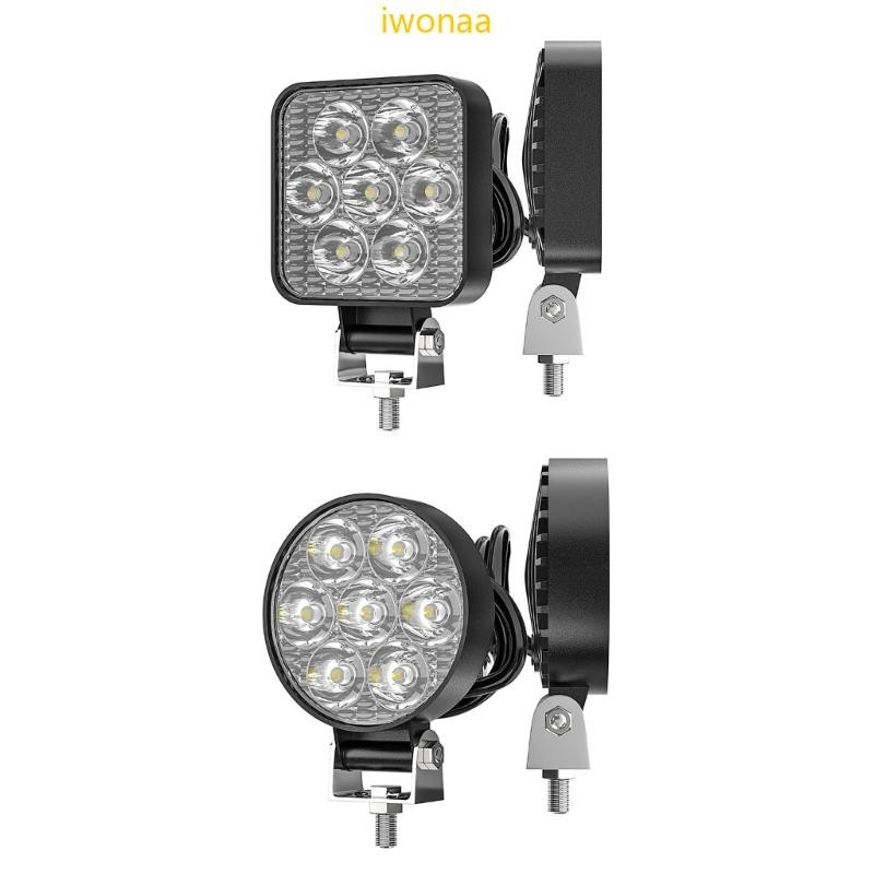 Iwo 2Pack 21W ไฟ LED น้ําท่วมกลางแจ้ง 8400 Lumens ไฟ LED ทํางานกันน้ํา ...