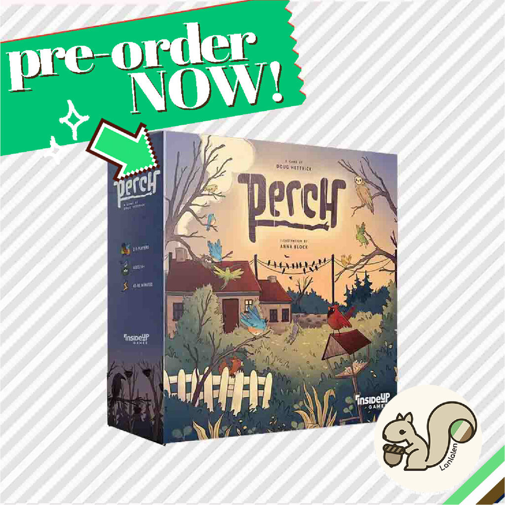 Perch Board Game บอร์ดเกม [Pre-Order] | Shopee Thailand