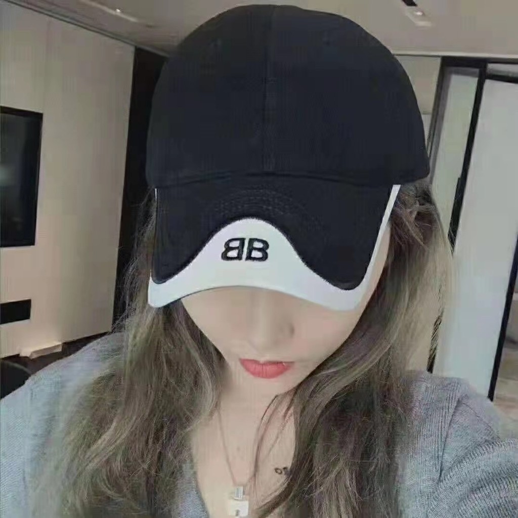 Balenciaga2025หมวกเบสบอลแบบใหม่แฟชั่นลำลองแมทช์ลุคง่าย jdhj | Shopee ...