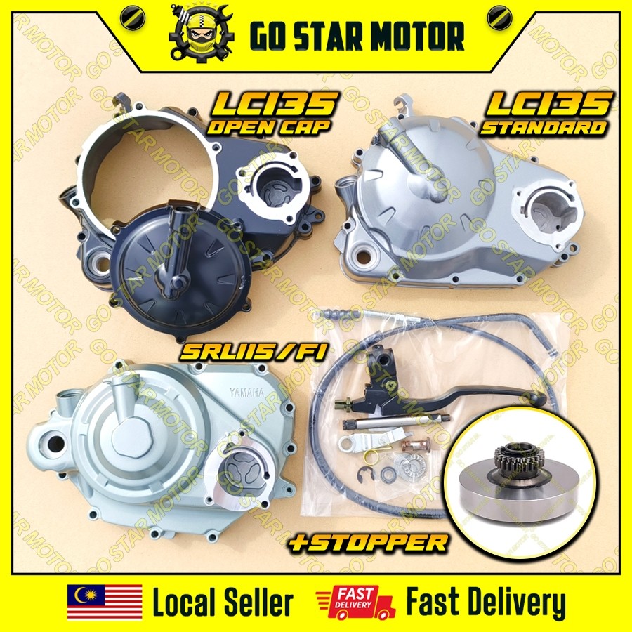 Yamaha LC135 135LC 4S V1to V7 Lagenda115 SRL115 MODIFY MODIFIED CLUTCH LEVER SET MODIFY HAND ...