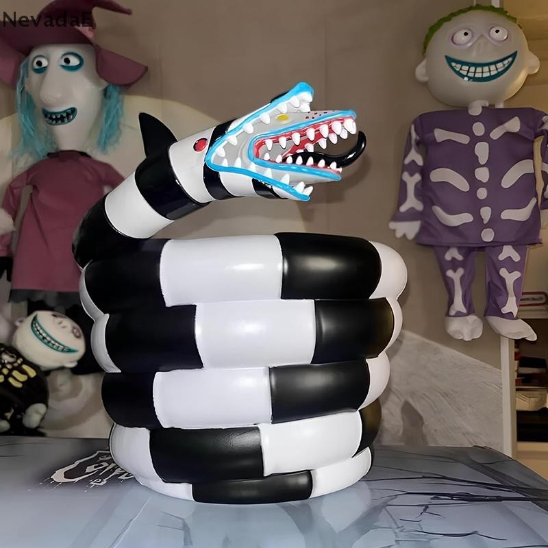 Nd Fun Popcorn Bucket Sandworm Bucket สยองขวัญ Popcorn Bowl ของสะสมตก ...