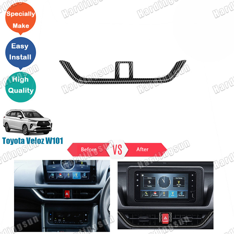 Toyota Veloz W101 Aircon Outlets แผง Trim | Shopee Thailand