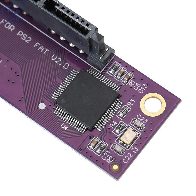 Bluestyle SATA เกมอะแดปเตอร์อัพเกรดสําหรับ SONY Playstation 2 PS2 IDE ...