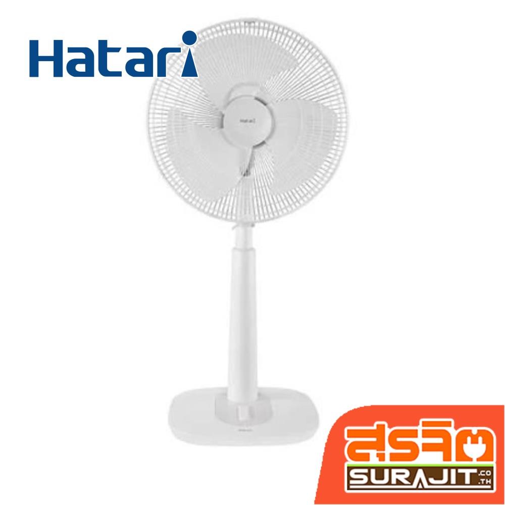 HATARI พัดลมสไลด์ปรับระดับได้ 14 นิ้ว สีขาว รุ่น S14M1 WH (22619 ...