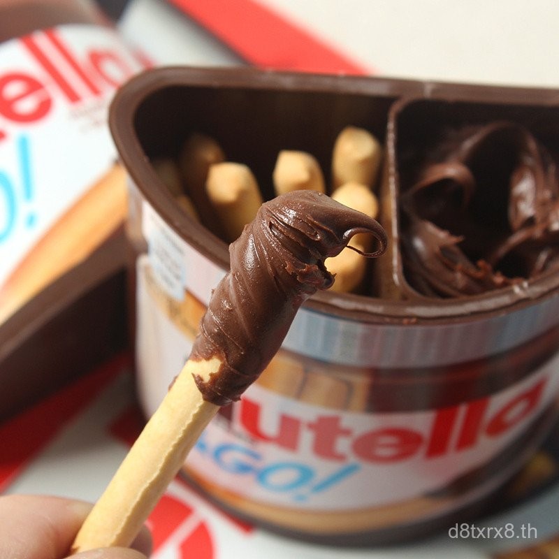 นำเข้าจากอิตาลี Ferrero Rocher Nutella Hazelnut Chocolate Spread Finger ...