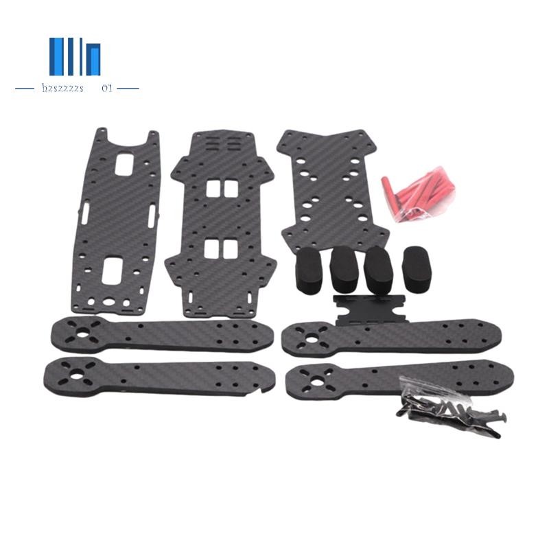 Qav250 V3 กรอบคาร์บอนไฟเบอร์ 4 แกน Mini RC Mutipter FPV Quadcopter ...