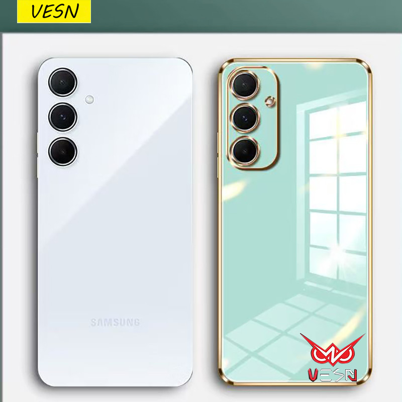 ชุบ โปร่งใส เคส Samsung ss Galaxy A56 A55 A36 A35 A26 A25 A16 4G 5G 2025 | Shopee Thailand