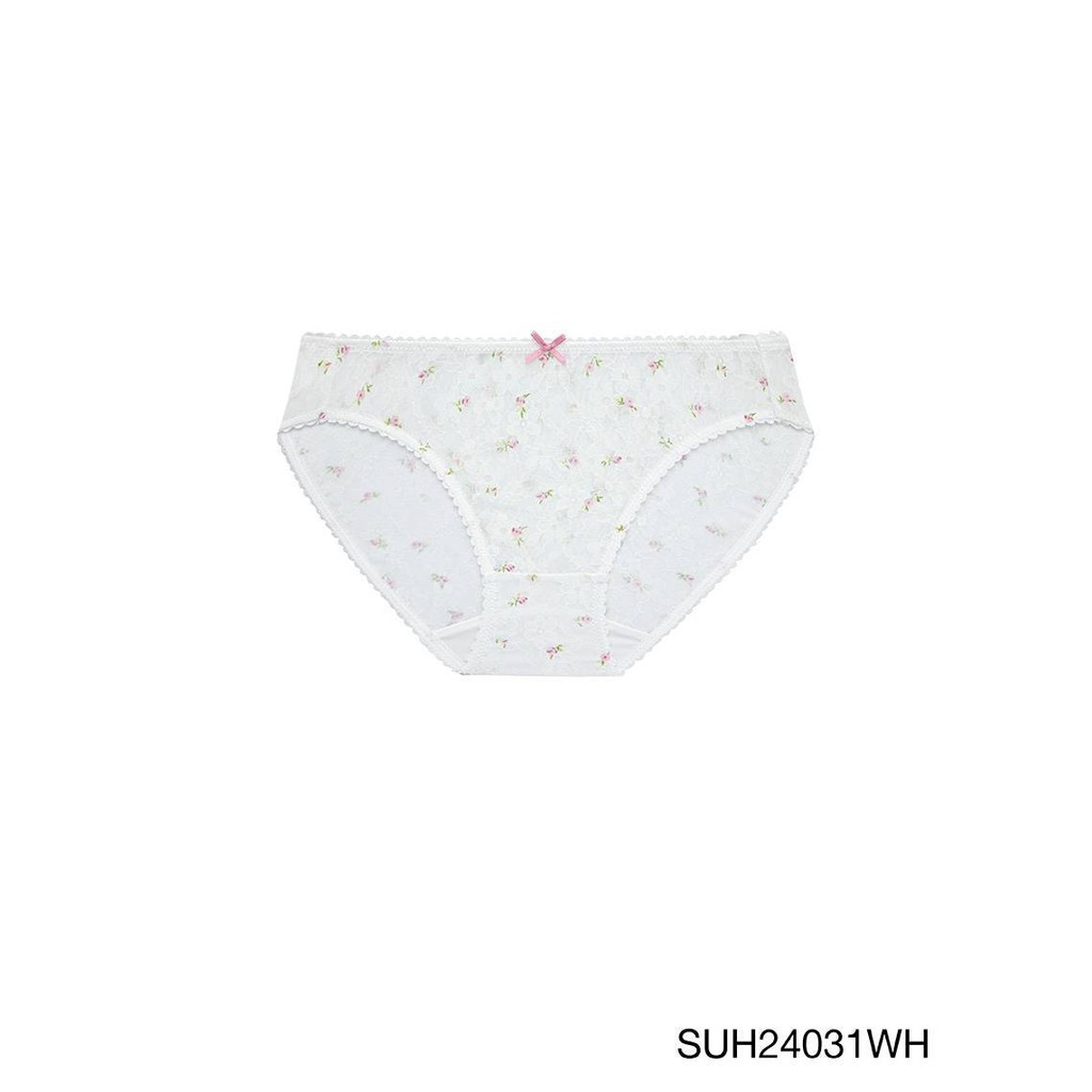 Sabina Soft Doomm กางเกงในทรงบิกินี่ รหัส SUH24031WH - สีขาว | Shopee ...