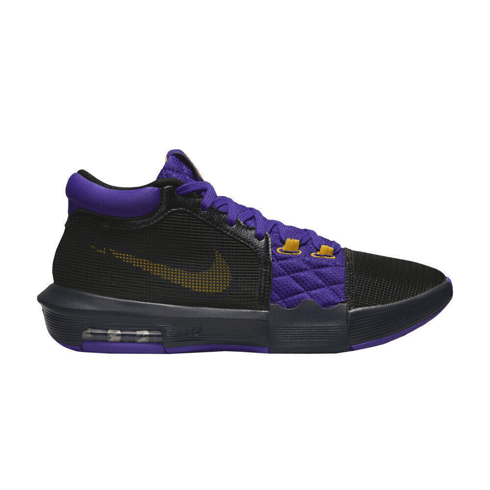 Nike LeBron Witness 8 EP Lakers FB2237-001 รองเท้าผู้ชาย | Shopee Thailand