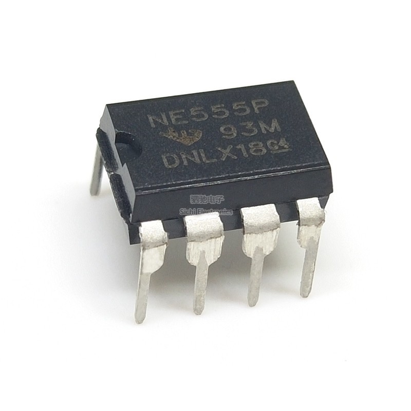 Ne555 DIP-8 Time Base Circuit ยี่ห้อใหม่ในประเทศ NE555P Timer การเขียนโปรแกรม Oscilator IC ...