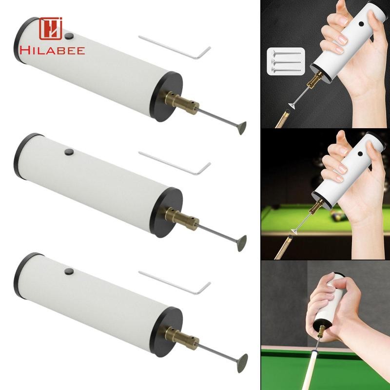 Hilabee Electric Cue Tip Sander เครื่องมือซ่อมแซมปลายคิวแบบพกพาสําหรับ ...